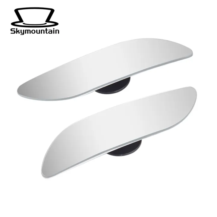 Car Mirror Frameless Convex Car Blind Spot Mirrors Wide Angle Rearview ...