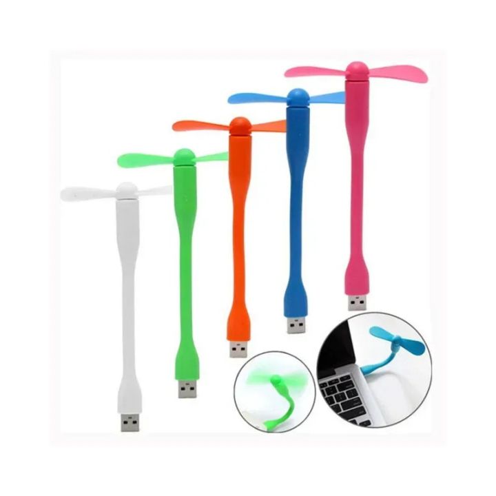 Fan Portable Flexible USB Mini Fan Laptop Fan | Daraz.lk