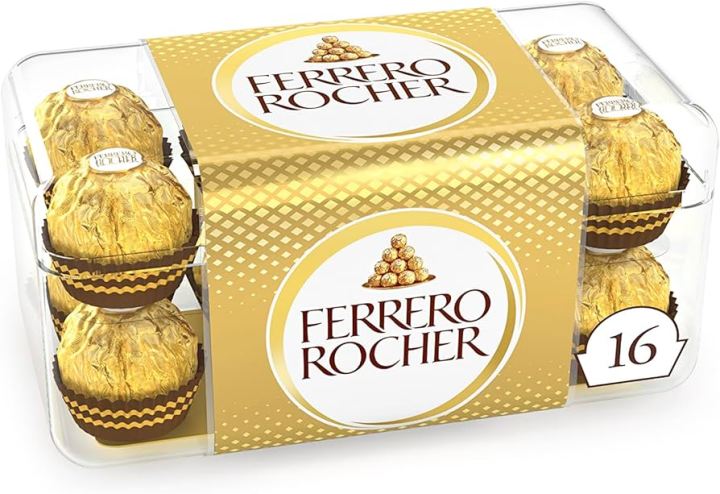Ferrero Rocher chocolate 16 Pcs | Daraz.lk