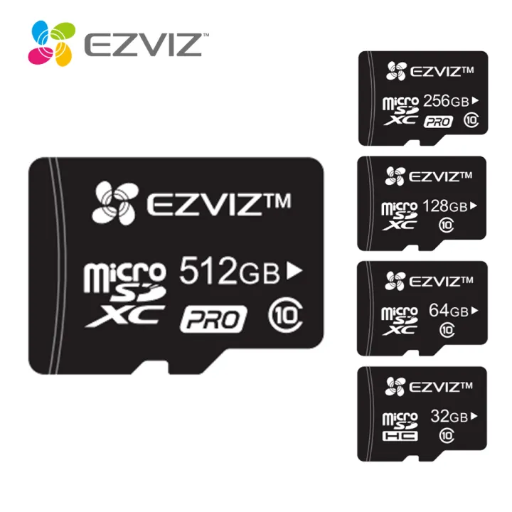 New specials EZVIZ SD Cards Professional Memory Card for Security ...