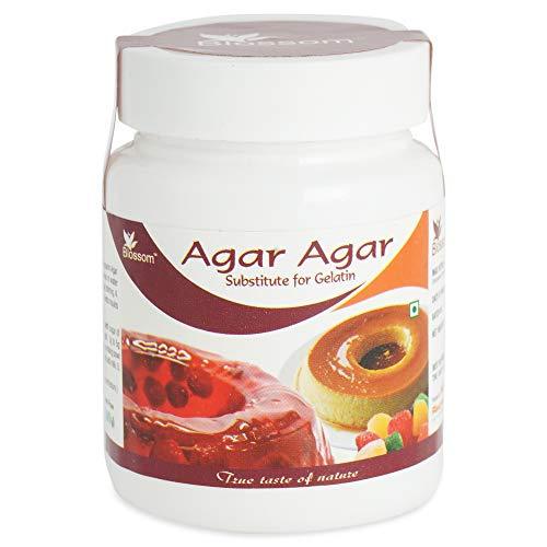 BLOSSOM Agar Agar Powder [Gelatin Substitute] for Jellies & Puddings ...