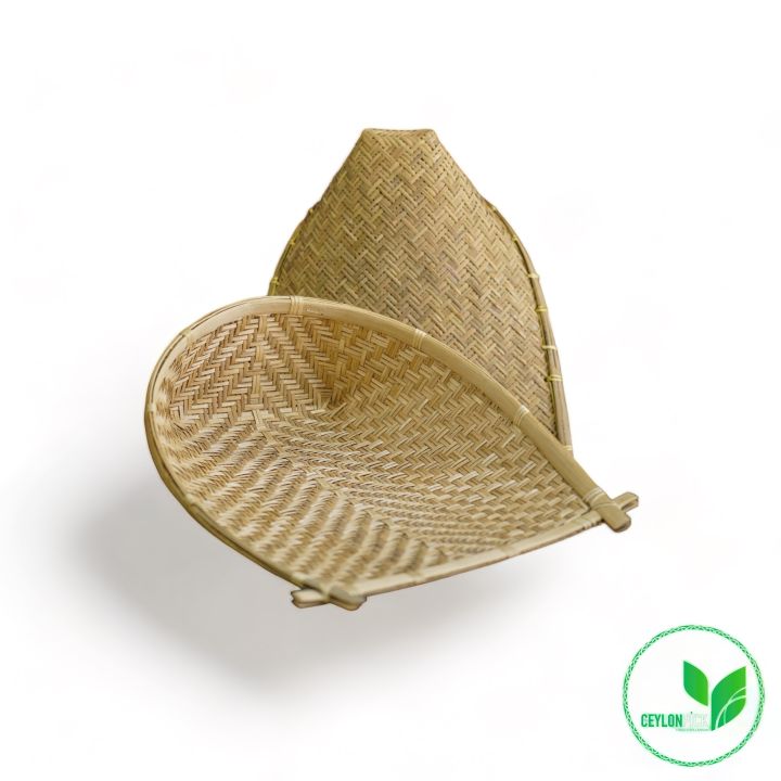 Ceylonpick Traditional Sri Lankan Kulla (Winnower) Kitchen Tool | Daraz.lk