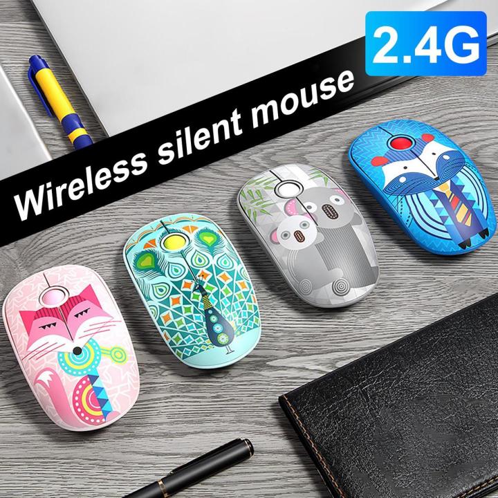 2.4G 1000 DPI Cute Animal Mouse Laptop Computer Gamer | Daraz.lk