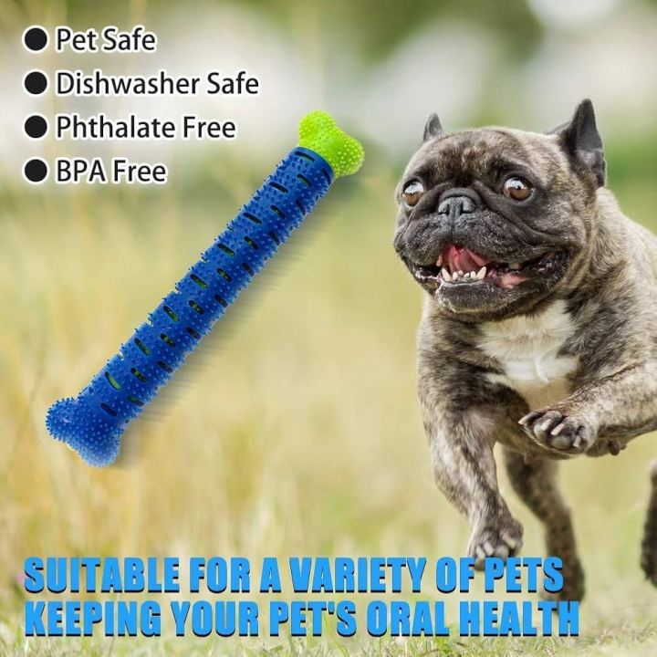 Chewbrush ™ Clean your dog's teeth Dog cbgd Teeth Cleaning Self ...