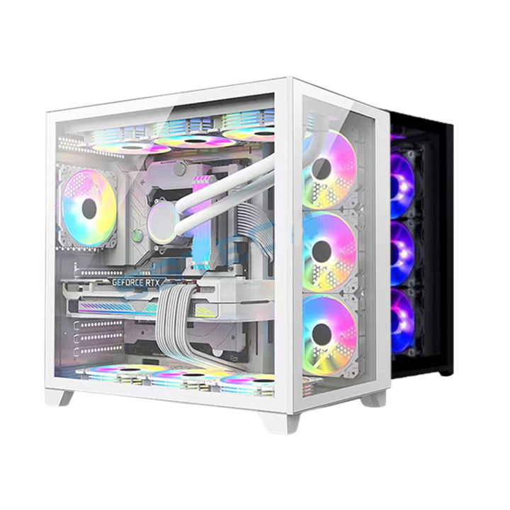 Ruix Pro haijin Full glass computer casing | Daraz.lk