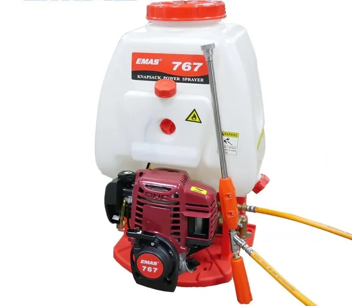 25L Engine Sprayer Agricultural High Pressure Backpack Sprayer Power ...