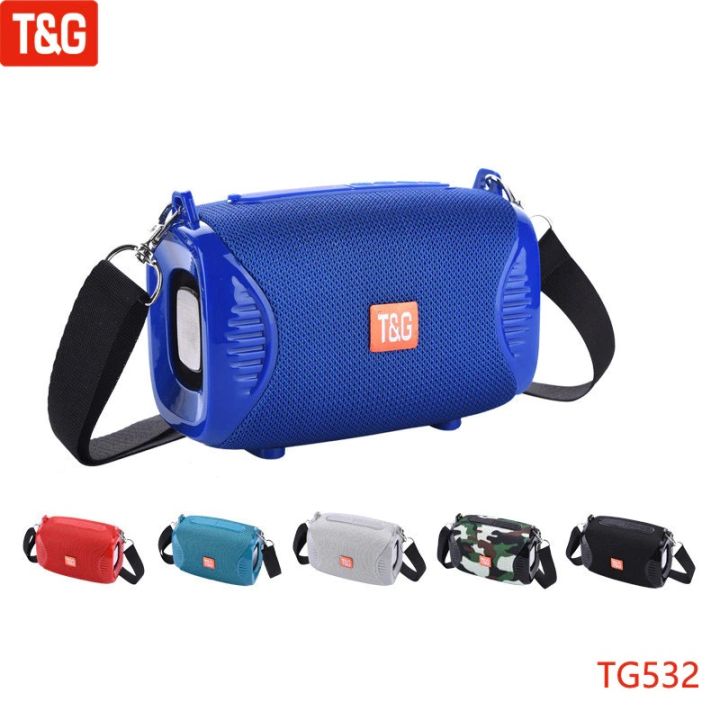 T&G TG532 Portable Bluetooth Speaker Wireless Column Stereo Music ...