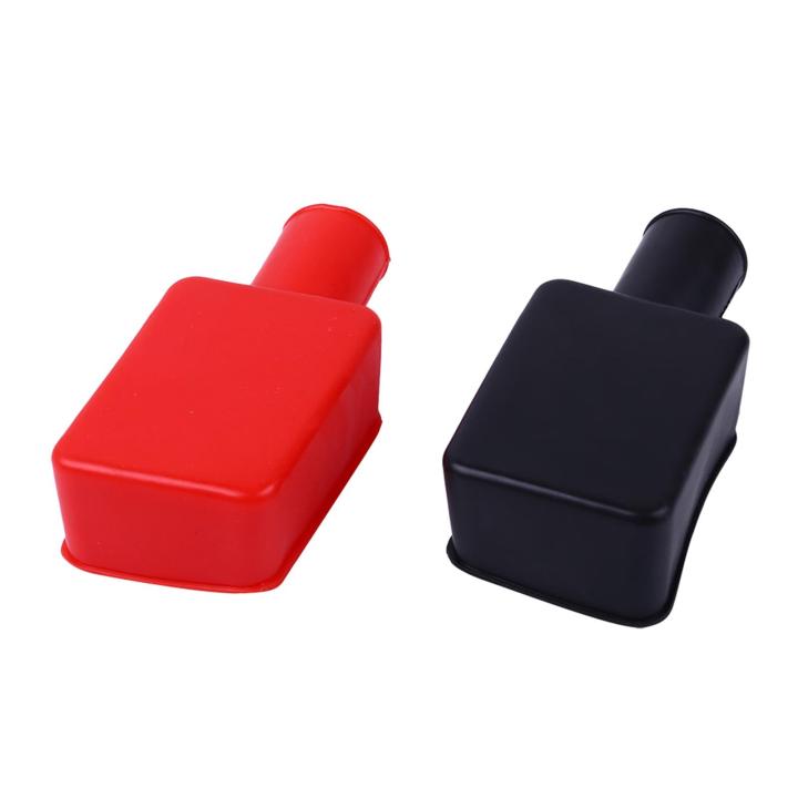 Battery Terminal Covers Easy to Wear Positive Negative Top Post ...