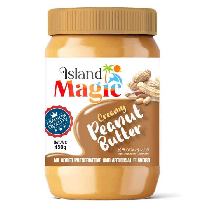 Island Magic Peanut Butter Creamy 450G | Daraz.lk