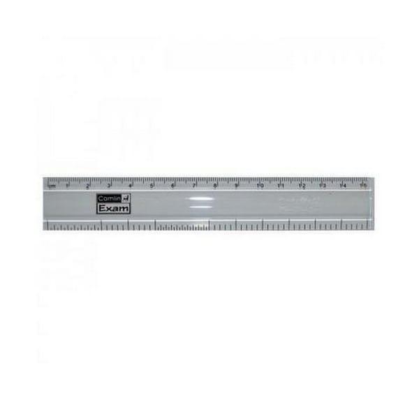 Camlin Scale Ruler 15Cm/6" - Transparent | Daraz.lk