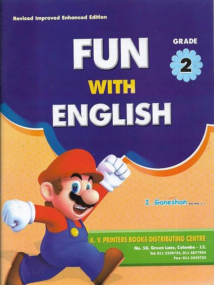 Fun With English Grade 2 Book | Daraz.lk