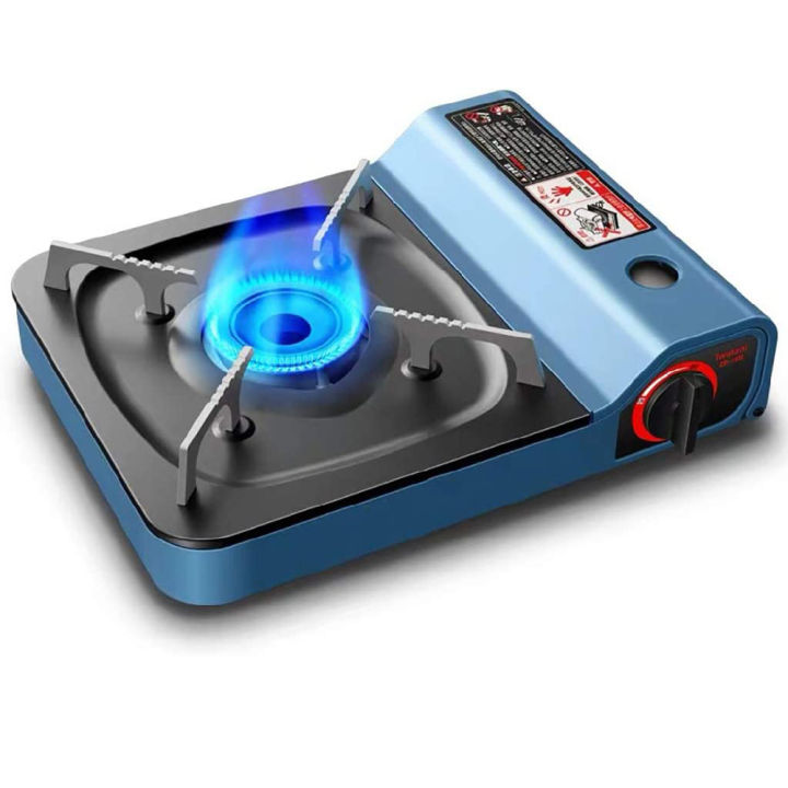 Gas Stove Portable Cassette Stove 1-2 People Mini Gas Cooker 2.1KW ...