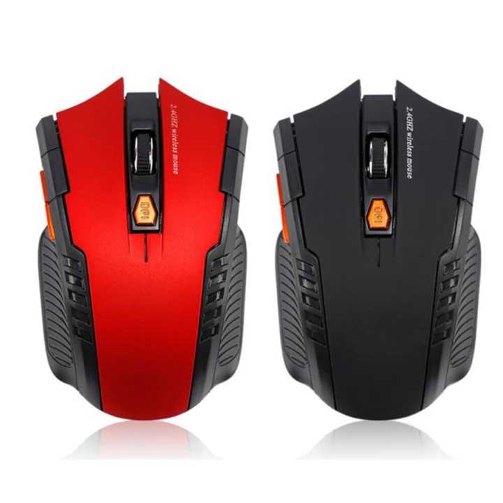 2.4GHz Wireless Mice With USB Receiver Gamer 1600DPI Mouse For Computer ...