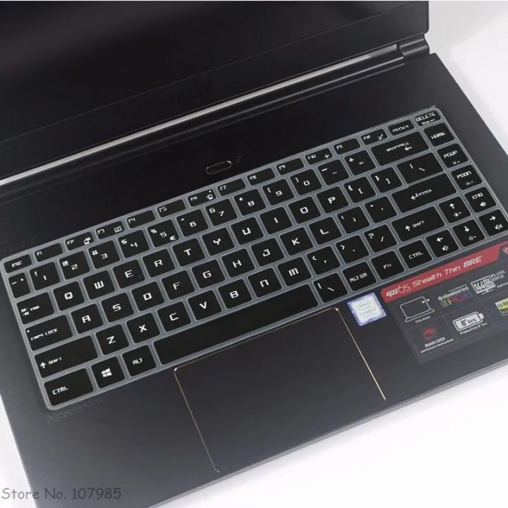 【All Of Me】Keyboard Cover For MSI GS65 GF65 GF63 Thin WF65 WS65 WP65 ...