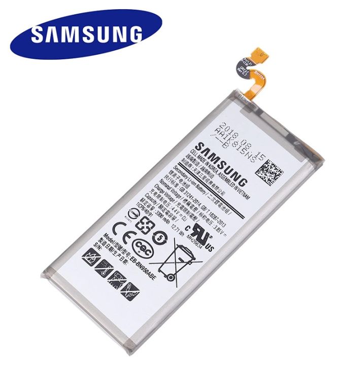 SAMSUNG GALAXY NOTE 8 BATTERY EB-BN950ABE - 3300MAH | Daraz.lk