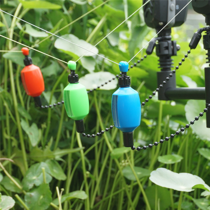 Carp Fishing Accessories–Bite Alarm 1PCS Alarmed Swinger with 5-Color ...