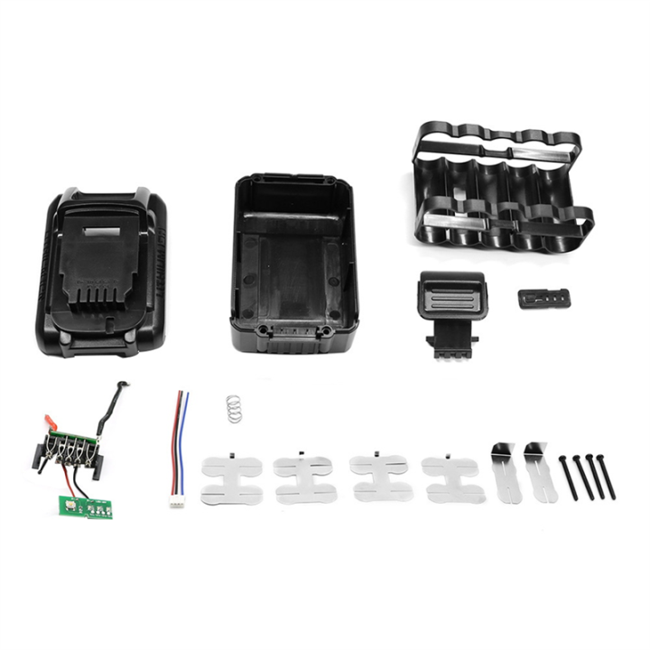 DCB206 Protective Board+Plastic Case for DeWalt DCB206 20V 21700 ...