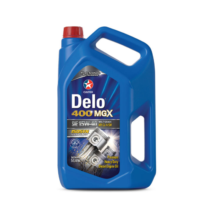 Caltex Delo 400 MGX SAE 15W-40 - 5 L | Daraz.lk