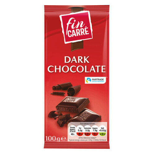 Fin Carre Dark Chocolate 100g Made in UK by Italian mart | Daraz.lk