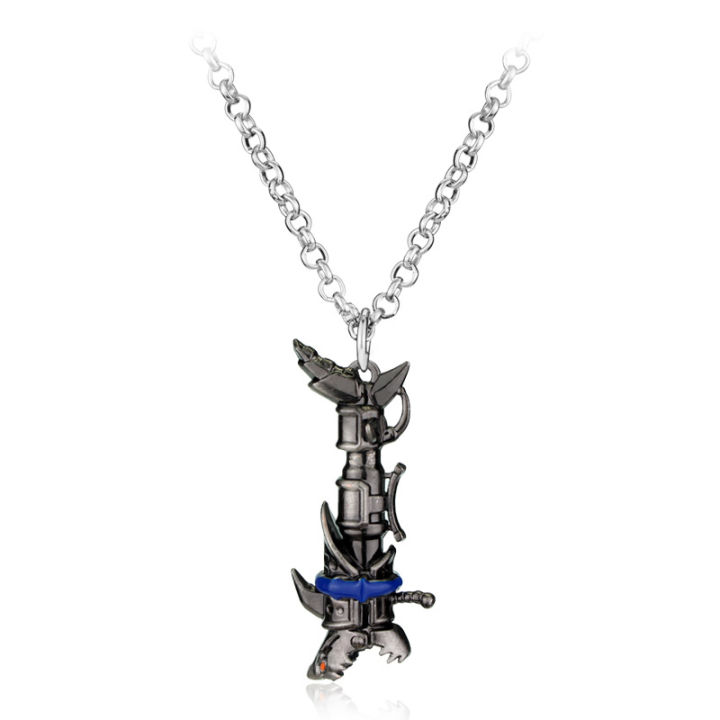 【IKE】x Necklace Pendant Chain Anime Arcane Powder Cosplay Costume ...