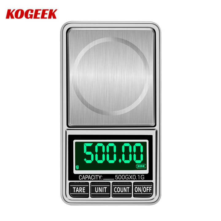 KOGEEK Portable Digital Scale Gold Scale Mini Pocket Digital Scale ...