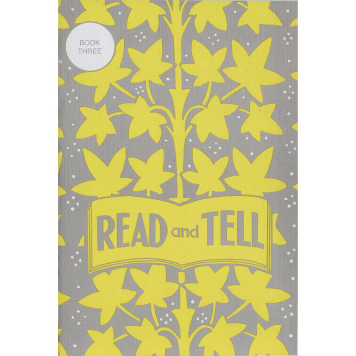 Read And Tell Book 3 | Daraz.lk