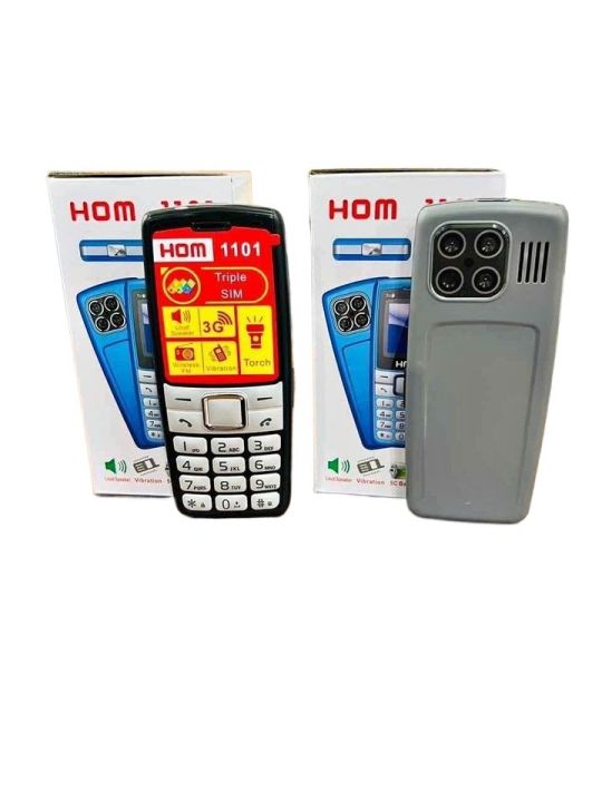 HOM MOBILE PHONE 1101 | Daraz.lk