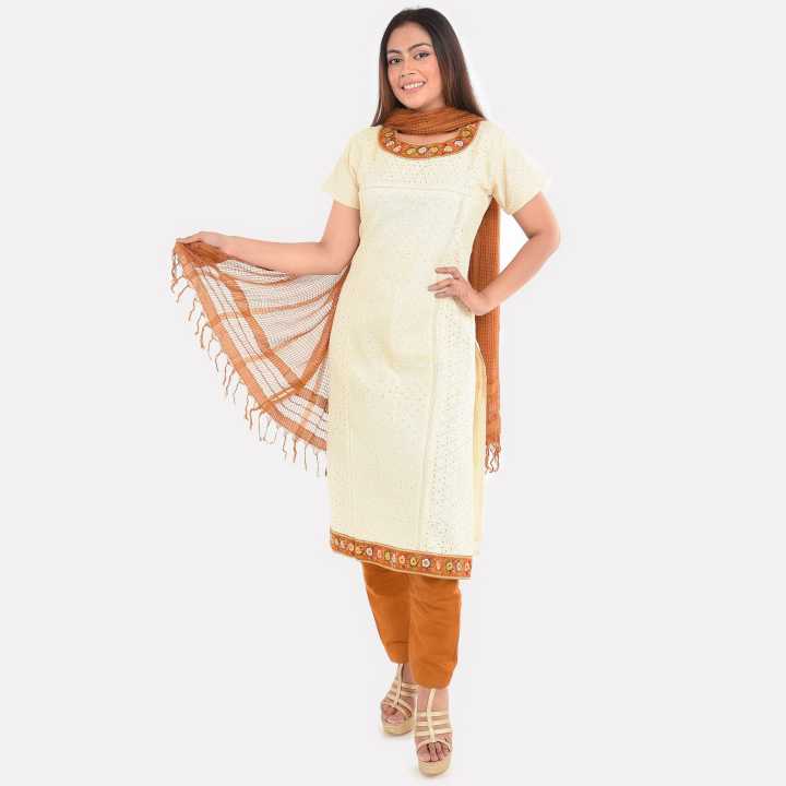 Ladies Shalwar for Function and Casual Wear -03pcs | Daraz.lk