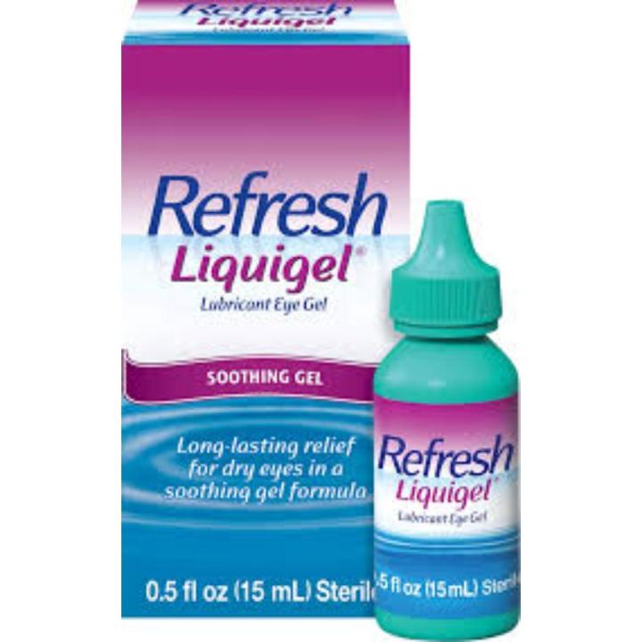 Refresh Liquigel Lubricant Eye Drops Abbvie Sterile 15ml | Daraz.lk