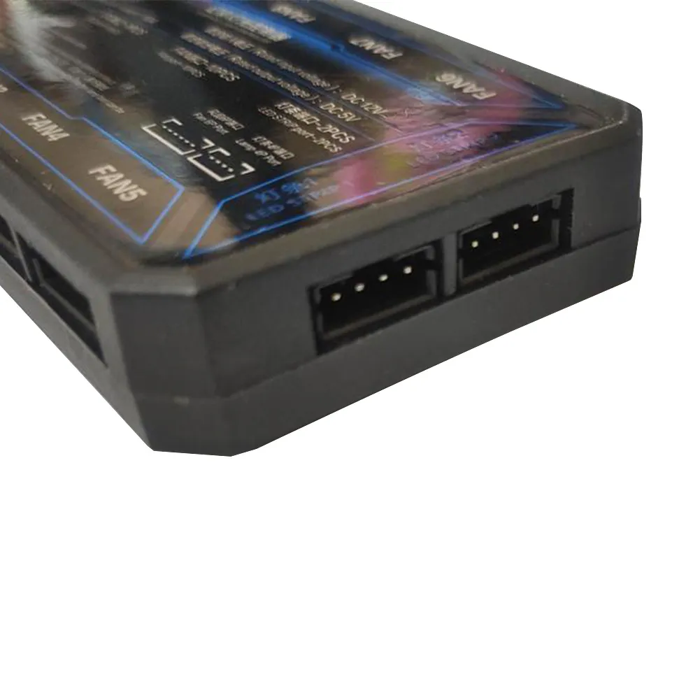 RGB Fan Phantom Controller Lighting Chassis 6 Pin Fan Desktop Computer ...