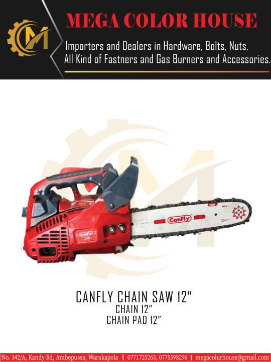CANFLY CHAIN SAW 12” | Daraz.lk