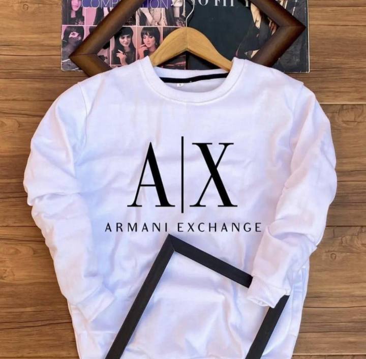 AX MEN'S T SHIRT 190GSM | Daraz.lk