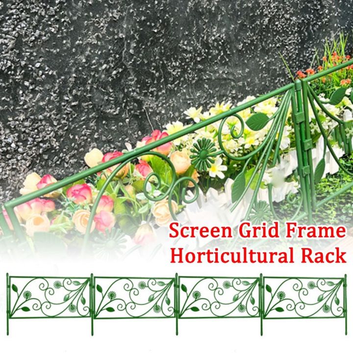 Durable 37x30cm Climbing Vine Frame Plastic DIY Horticultural Rack ...