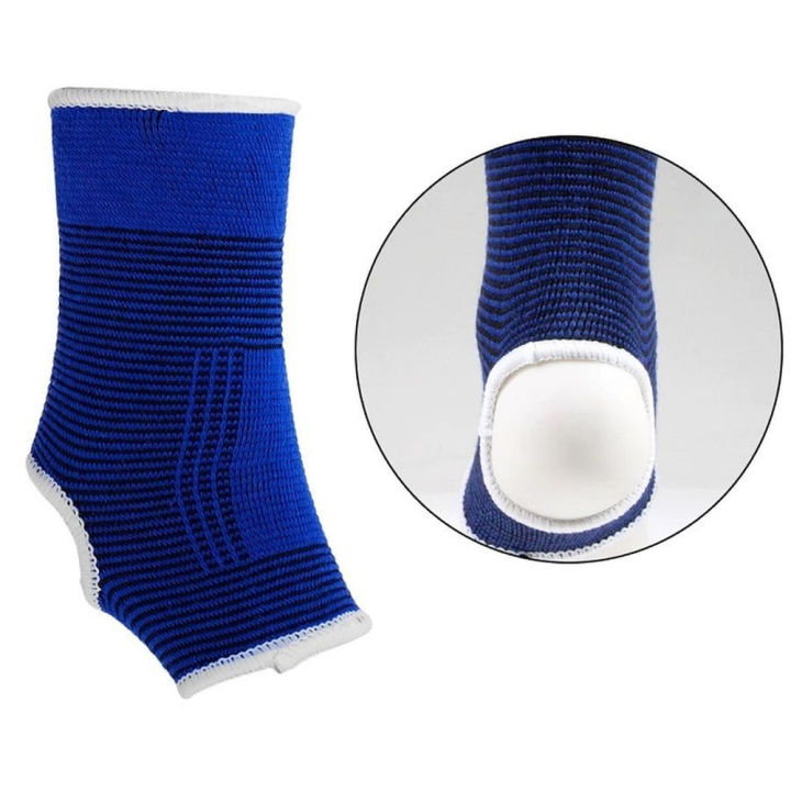【ActiveGlobe】1Pair Ankle Sleeves Compression Socks for Women Men,Ankle ...