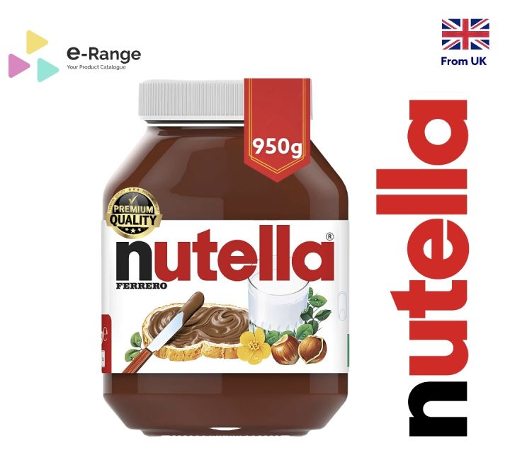 Nutella Hazelnut Chocolate Spread 950g Family Jar - Exp 24-01-2024 ...