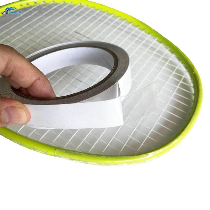 Adhesive Racquet Head Protector Tape Sticker For Tennis Badminton, , 5m ...