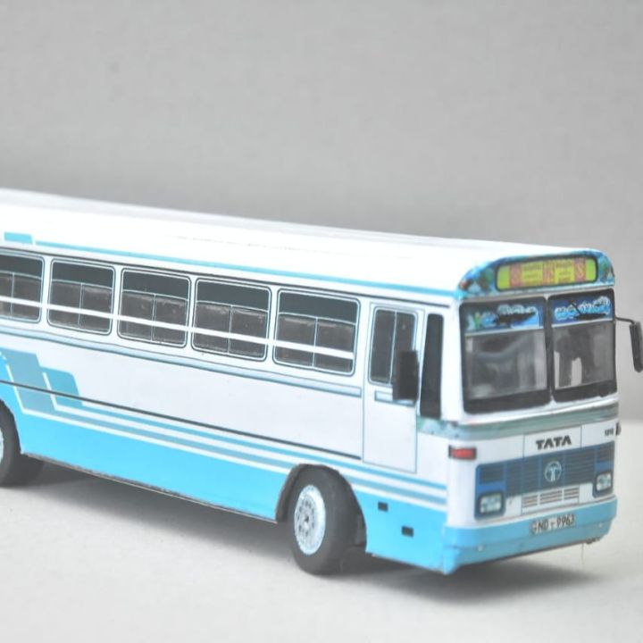 TATA hand made Blue line Bus | Daraz.lk