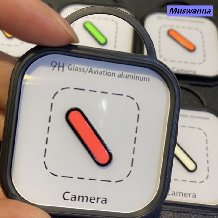 Muswanna For iPhone 16 ProMax ,16Pro ,16 Plus Noctilucent Camera ...