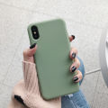 Fashion Candy Color Red Case For iphone 11 12 Mini 13 14 15 Pro XS MaX ...