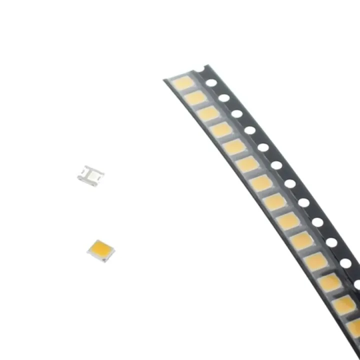 【UrbanNomad】100PCS LED Chip SMD LED 2835 White Warm White Chip 0.2W 3.0 ...
