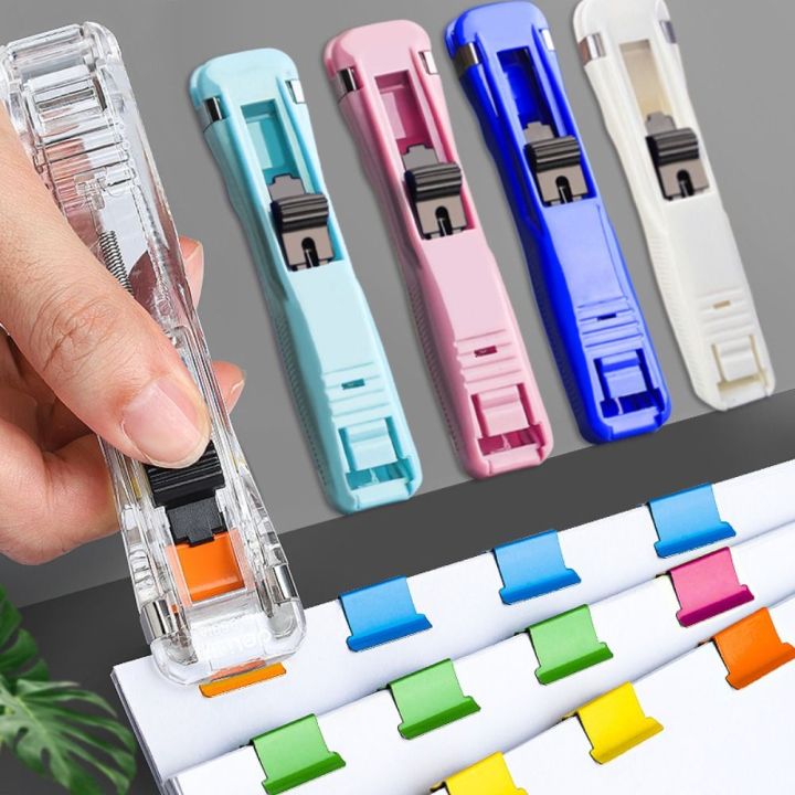 Simple Traceless Clip Pusher Hand Push Metal Hand Push Clamp Reusable ...