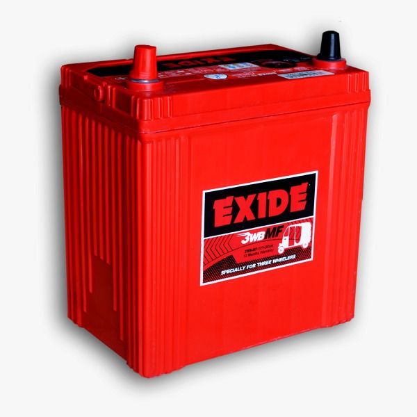EXIDE Three Wheel Battery - 35Ah Three wheeler Battery | Daraz.lk