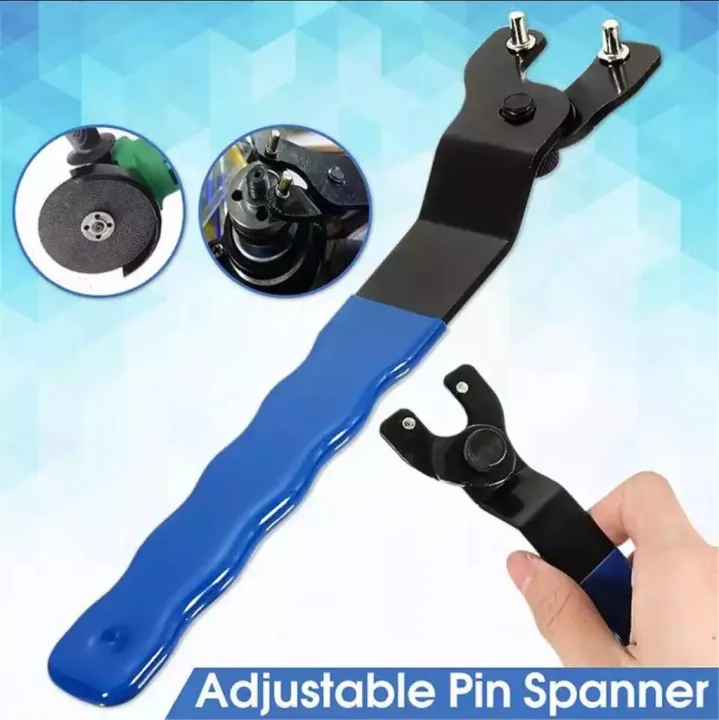 Adjustable Angle Grinder Key Pin Spanner / Grinder Key | Daraz.lk