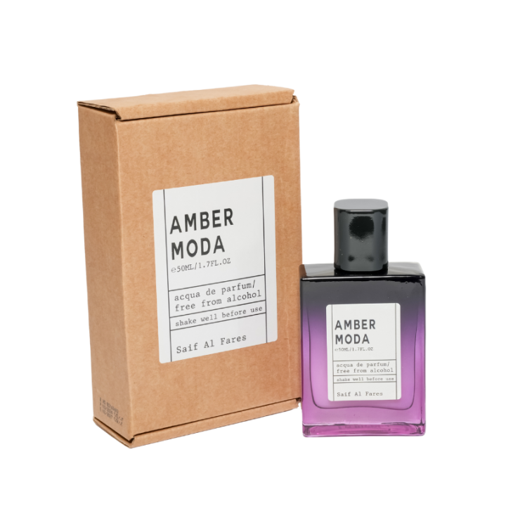 Amber Moda - SAF - Unisex - Arabic Perfume | Daraz.lk