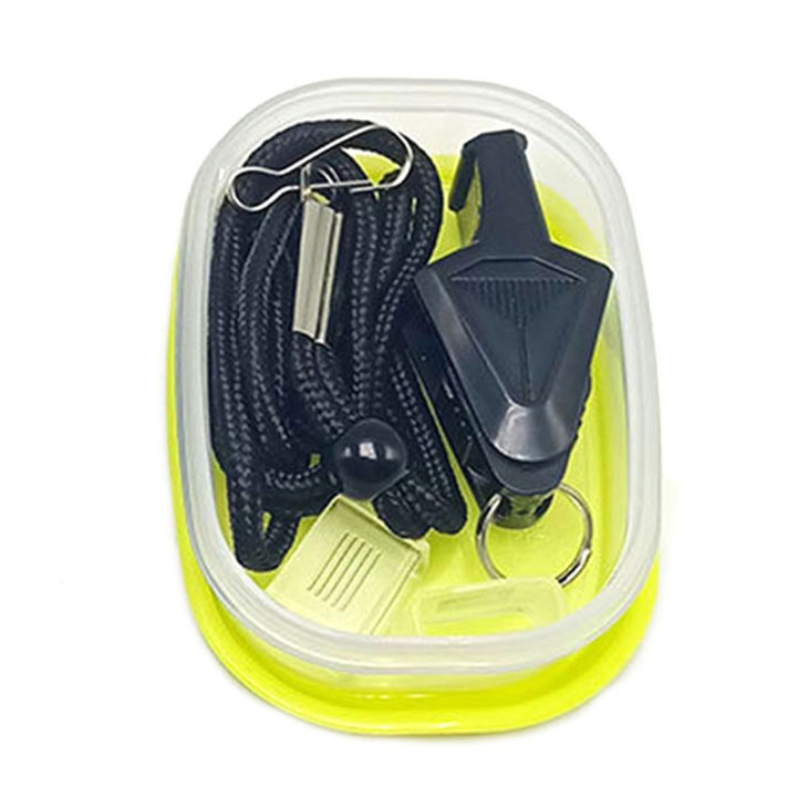 Referee Whistle Set Basketball Football Whistle Outdoor Survival ...