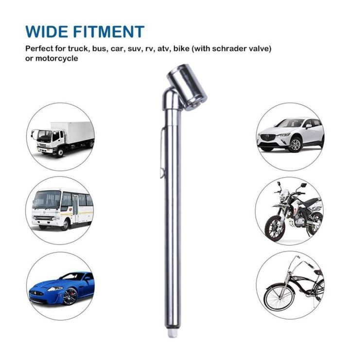 Portable Universal Emergency Use Pen Shape Tyre Pressure Gauge Tire ...