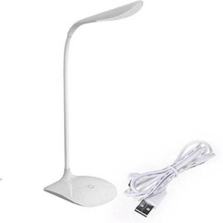 Rechargeable Table Lamp LED Desk Study Table Light Lamp | Rechargeable ...