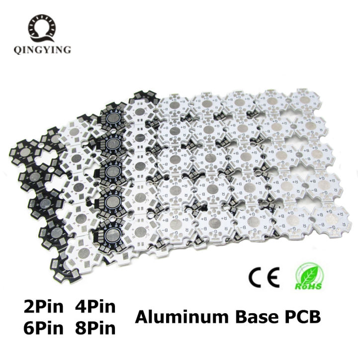 【TopazTrove】1W 3W 5W LED Aluminum Base Plate 20mm Star Board Heat Sink ...