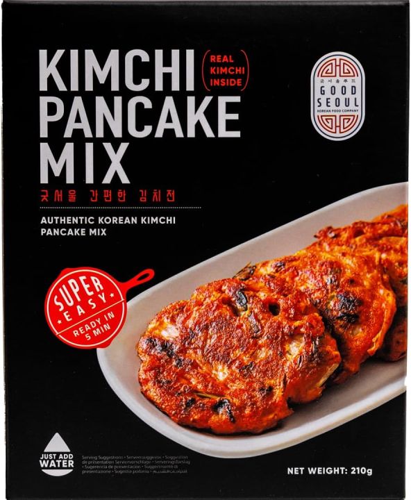 Good Seoul Kimchi Pancake Mix 210 g FROM DUBAI (SAM) | Daraz.lk