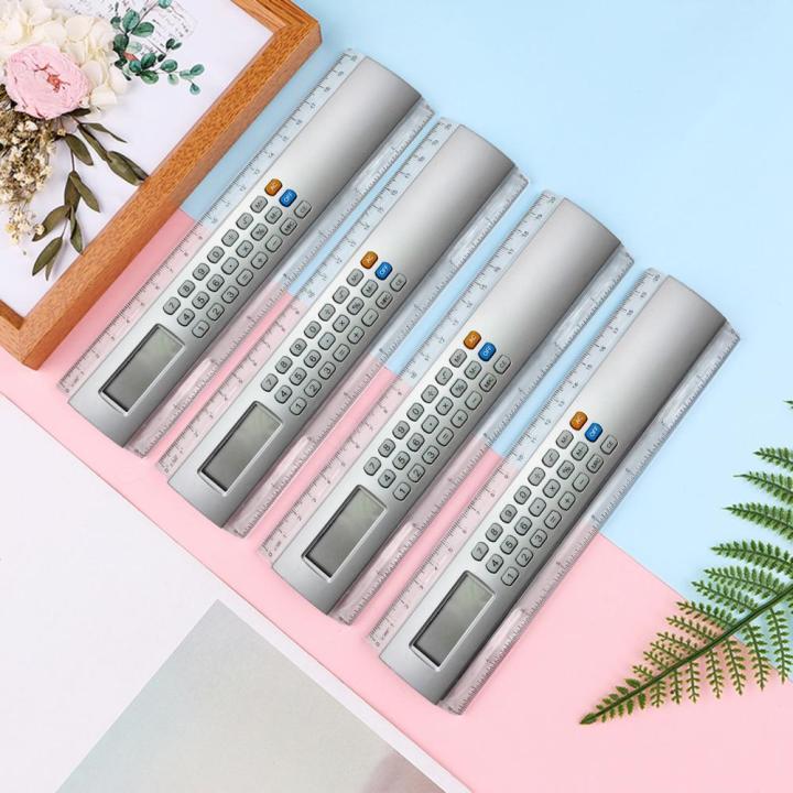 Angle Ruler Battery Powered Ruler Calculator Stationery Drawing ...
